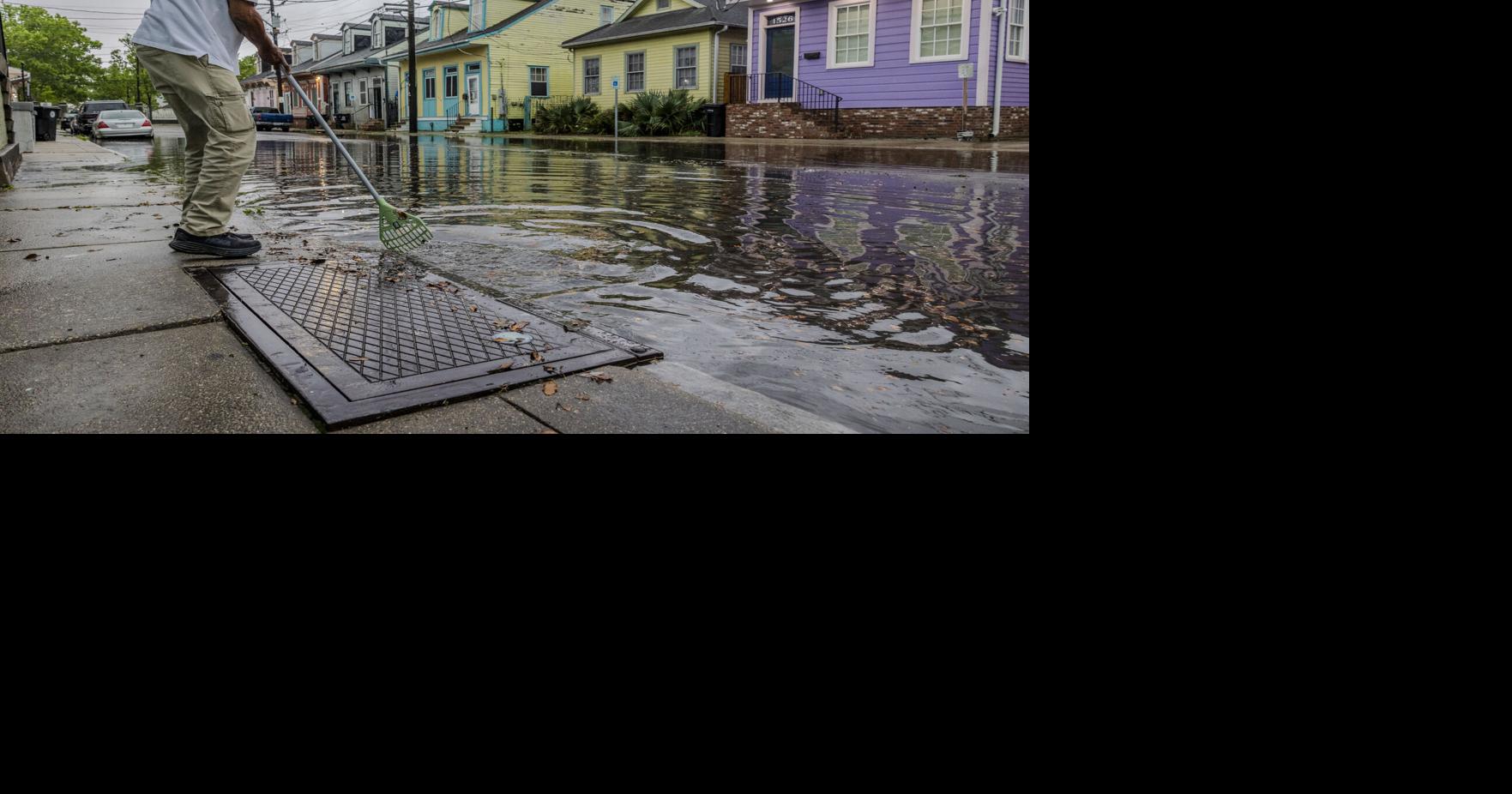 Why do New Orleans neighborhoods flood often in rain storms? | Local ...