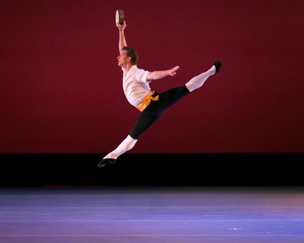 Touring ballet company dances to Crescent City's tune | Arts | nola.com