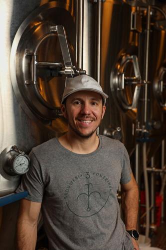Alex Flores brews a variety of beers at Brewery Saint X | Food and ...