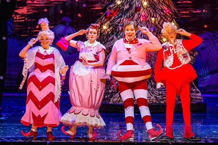 Broadway production of 'Grinch' musical at Saenger was fun | Arts ...