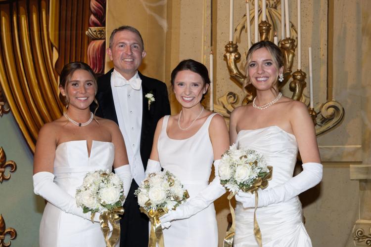 Nell Nolan: Olympians ball, Caliphs of Cairo ball, 50-th anniversary ...