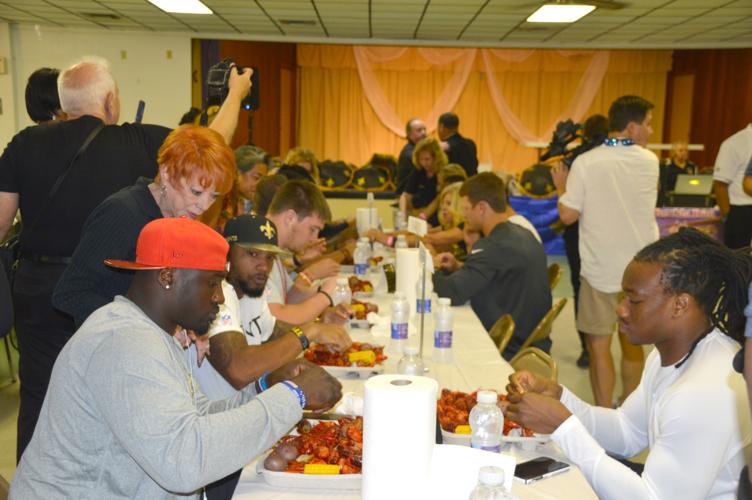 Touchdown Club welcomes New Orleans Saints rookies with Super Boil ...