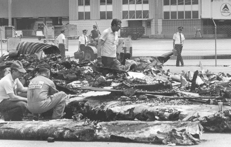 Remembering the Kenner plane crash and the 'miracle baby' pulled from ...