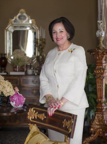 At home with Tom and Gayle Benson: A historic mansion becomes a regal ...