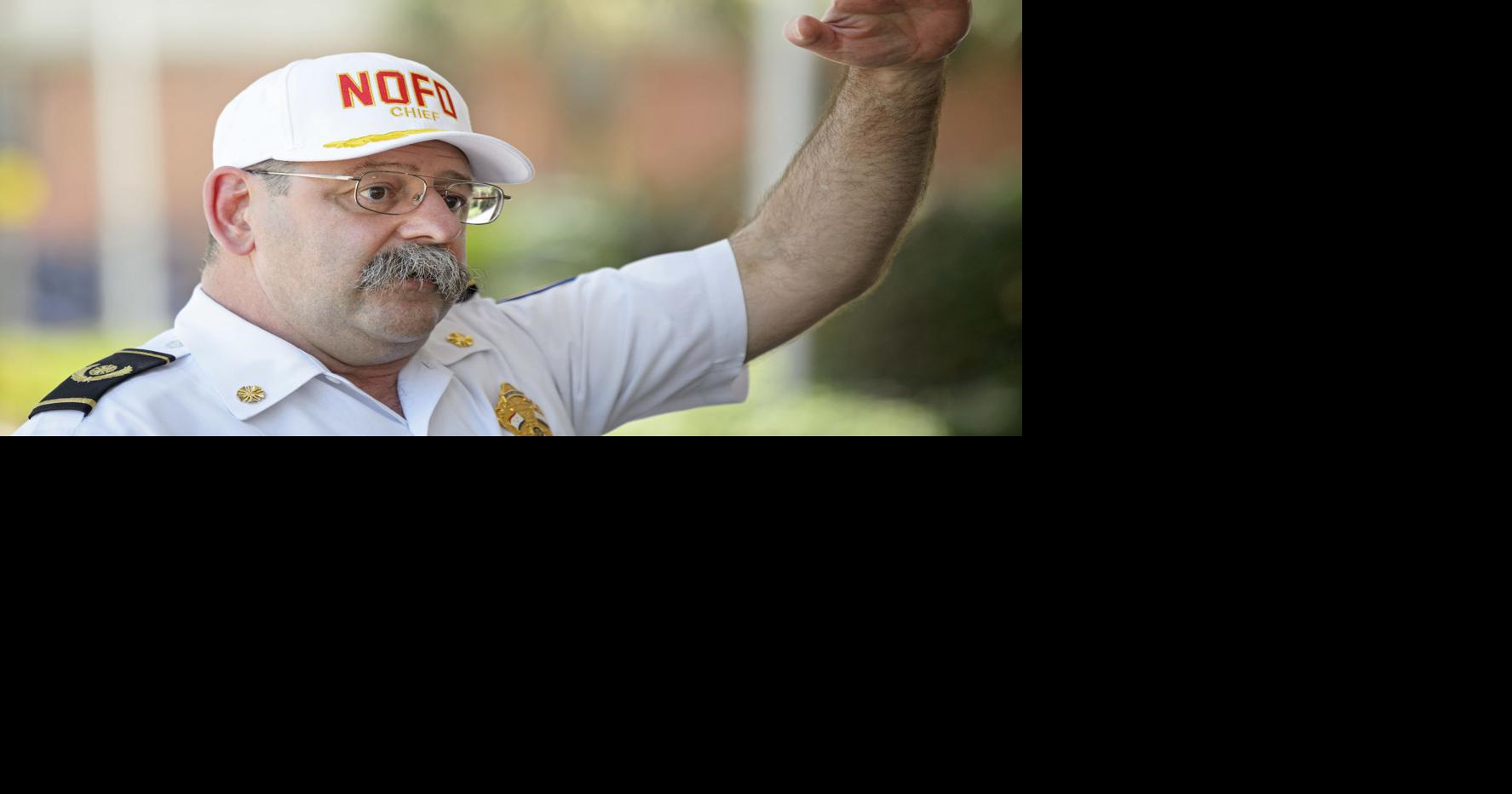 New Orleans fire chief Tim McConnell, face of city's Hard Rock collapse ...