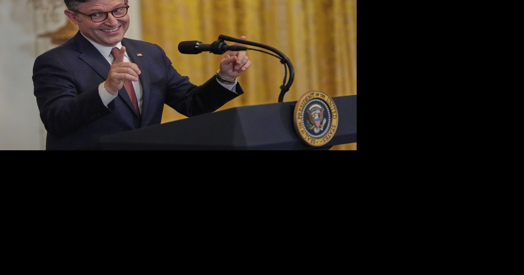 Jeffrey Epstein dogs Mike Johnson in Louisiana | Local Politics | nola.com