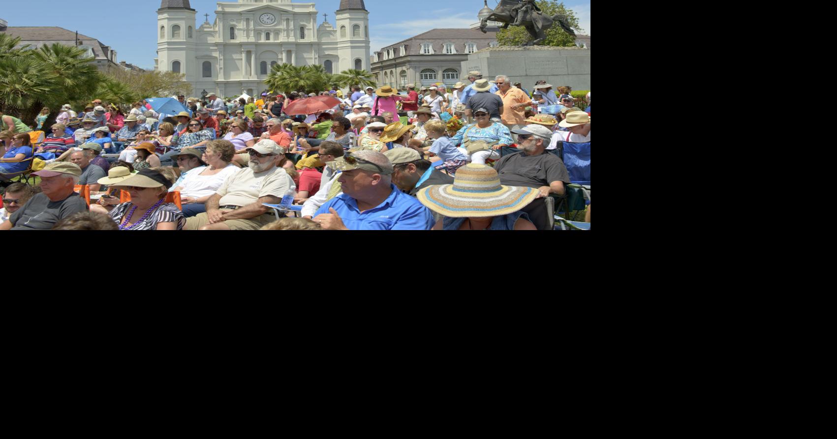 French Quarter Fest schedule: Check out times, acts, stages for final ...