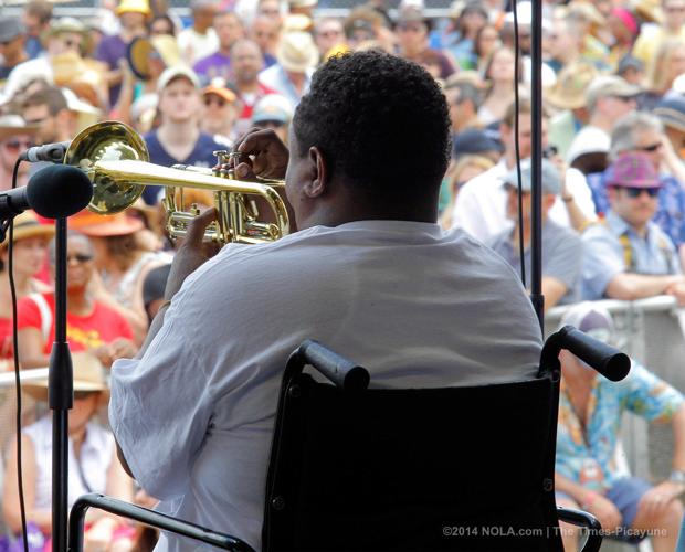Hot 8 Brass Band's Terrell Batiste says Habitat for Humanity fundraiser ...