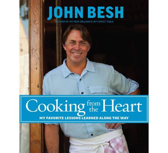 Chef John Besh's third cookbook is about his mentors and their life and ...