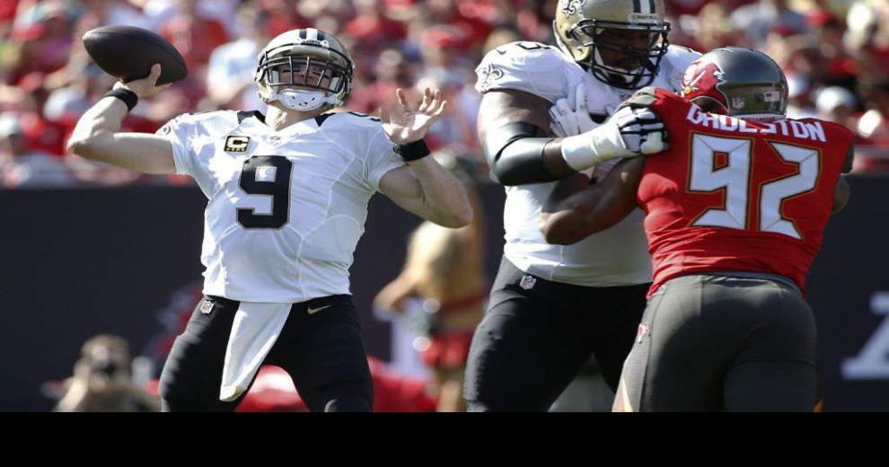 Drew Brees says he's impressed by Saints rookie quarterback Garrett ...