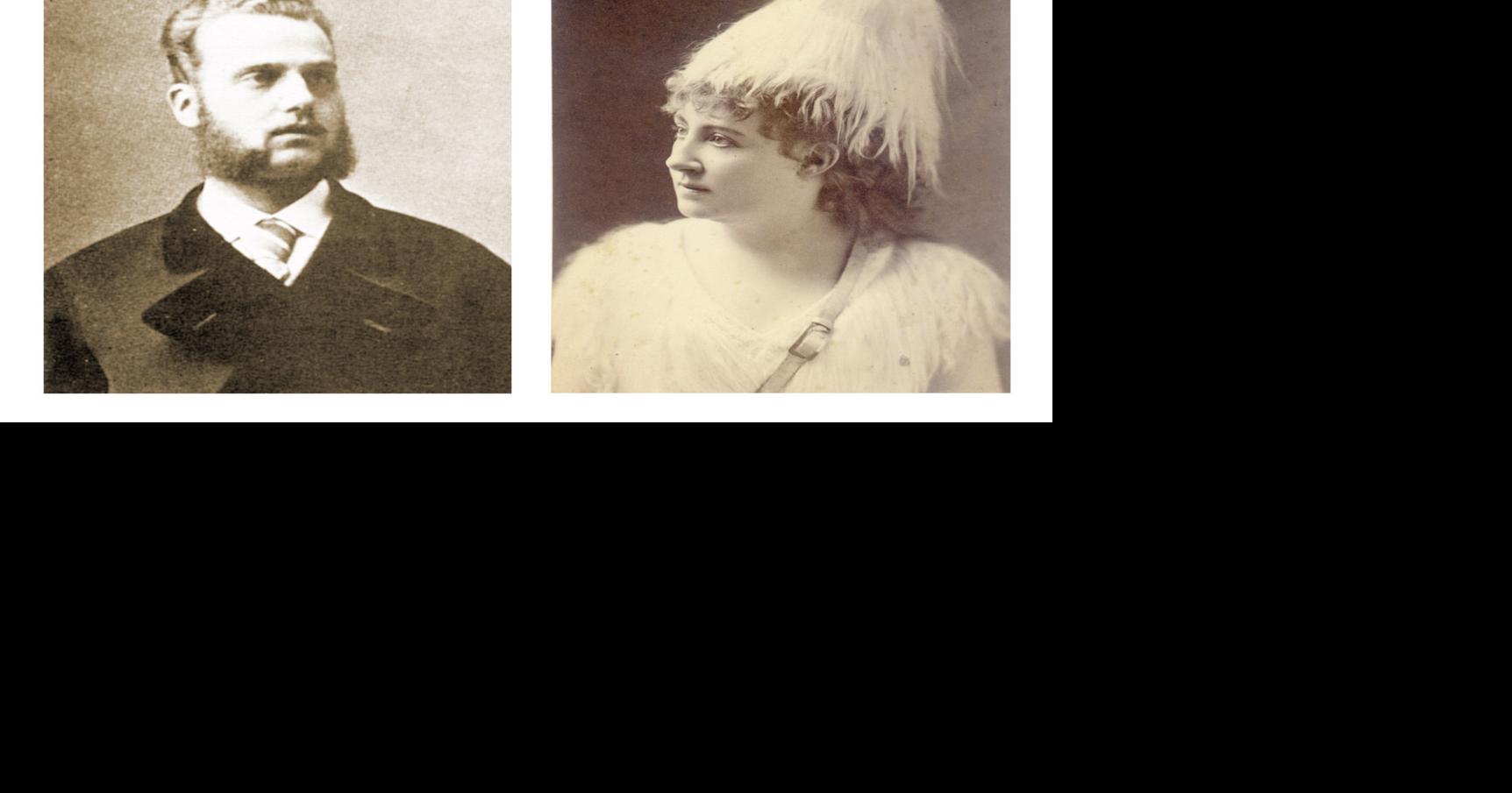 Arthur Hardy: A songstress from across the sea and her Russian admirer ...