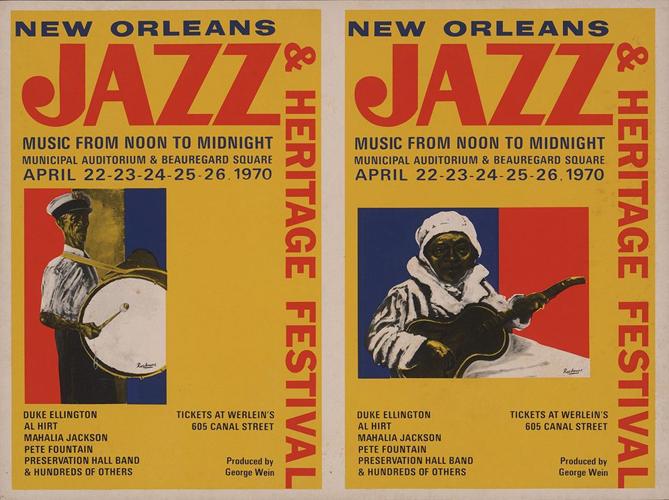 See every Jazz Fest poster from 1970 to 2019 | Entertainment/Life ...