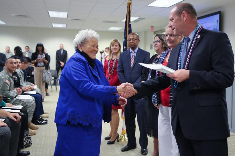 U.S. Citizenship and Immigration Services officially opening new office ...