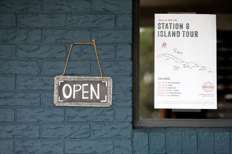 Take a tasty trip to the Caribbean with Station 6's island menus ...