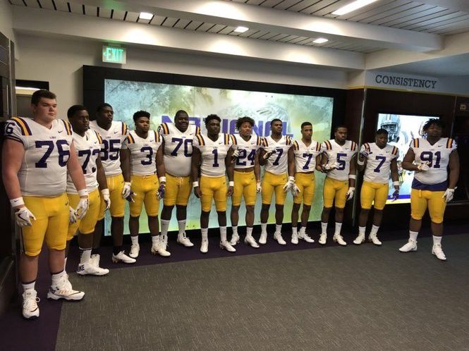 Here's what LSU 2019 recruiting targets put on social media after ...