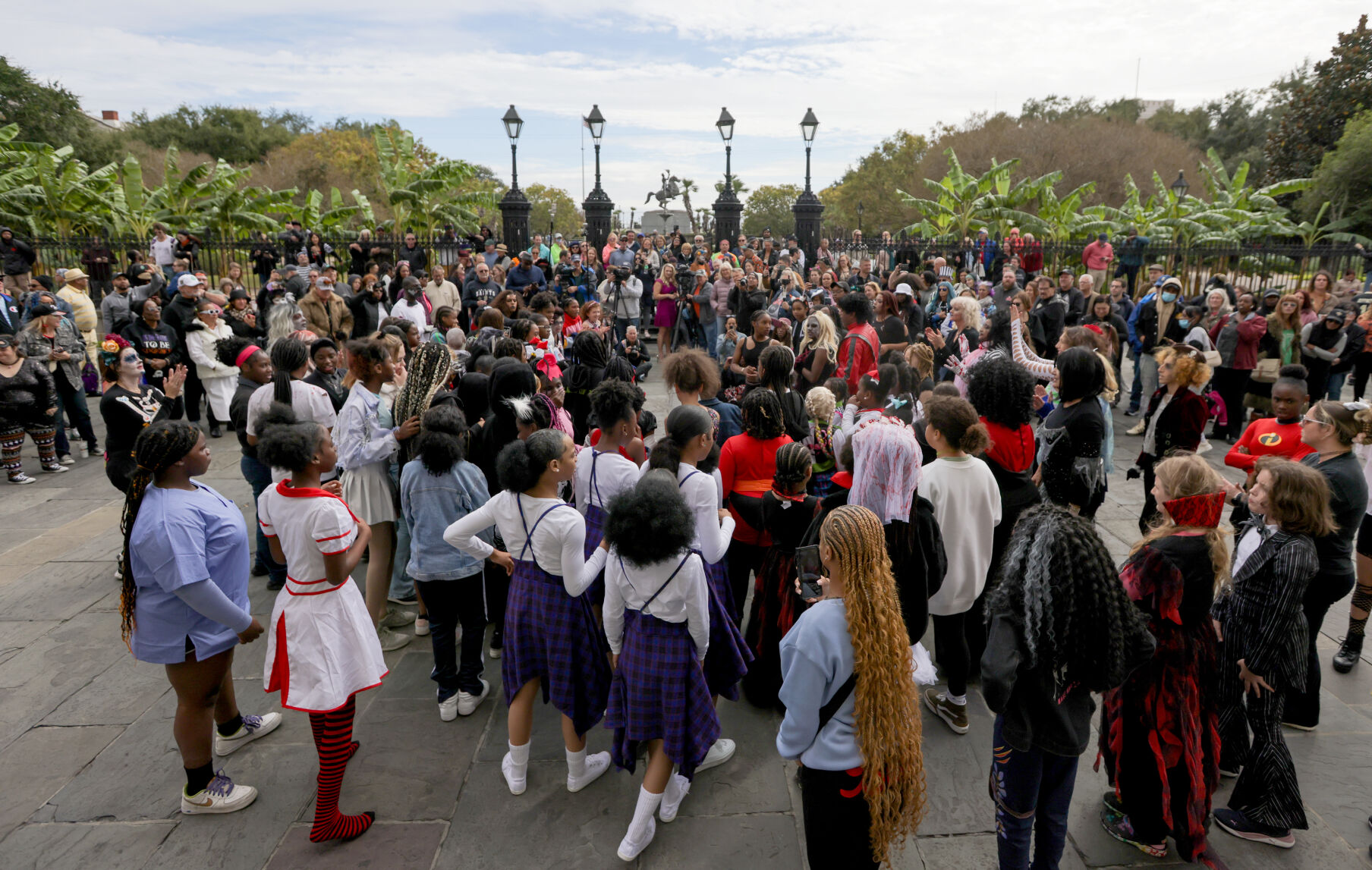 Photos: 'Thriller' flash mob in Jackson Square | Photos | nola.com