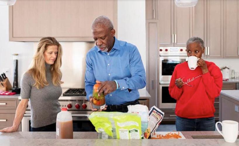 Lifestyle guru B. Smith's illness was taking a toll on her husband ...