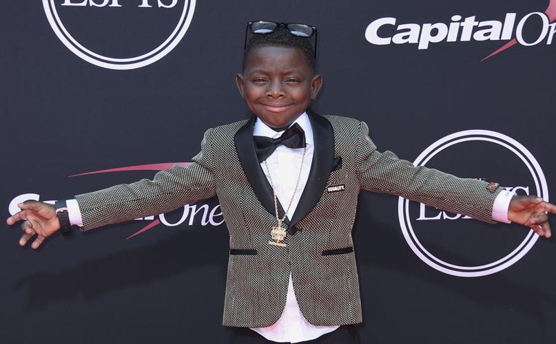 Report: Jarrius 'Lil JJ' Robertson to be honored with Warrior Award ...