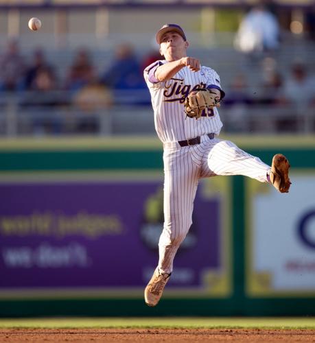 LSU's Austin Bain is whatever Paul Mainieri needs him to be | Archive ...