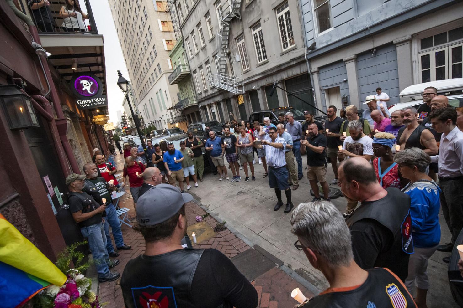 Photos: Victims are remembered on the 48th anniversary of the UpStairs Lounge arson attack ...