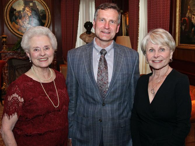 Nell Nolan: Salvation Army luncheon; Tree School party | Parties ...