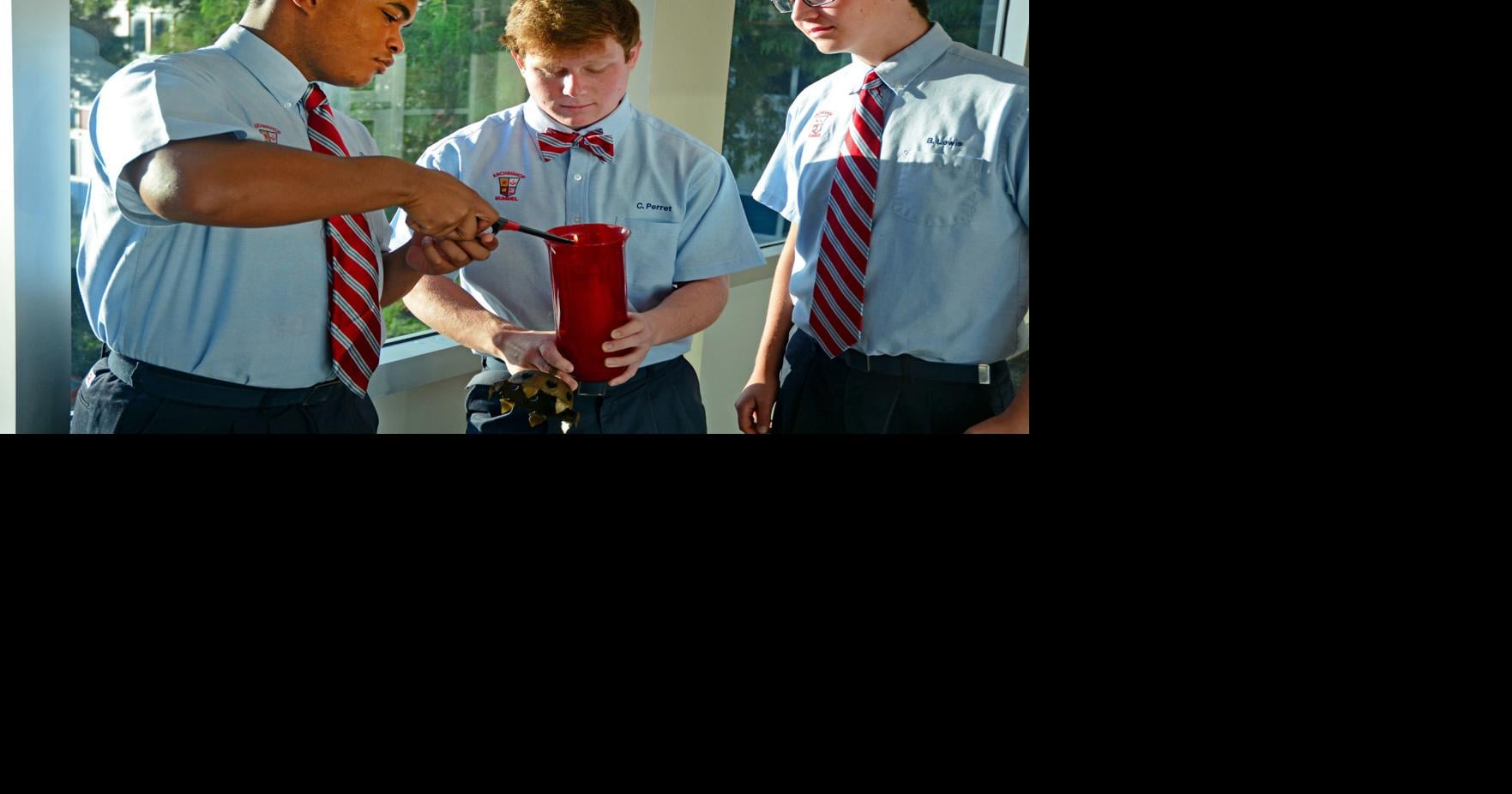 Archbishop Rummel High School candle symbolizes Raider pride | Crescent ...