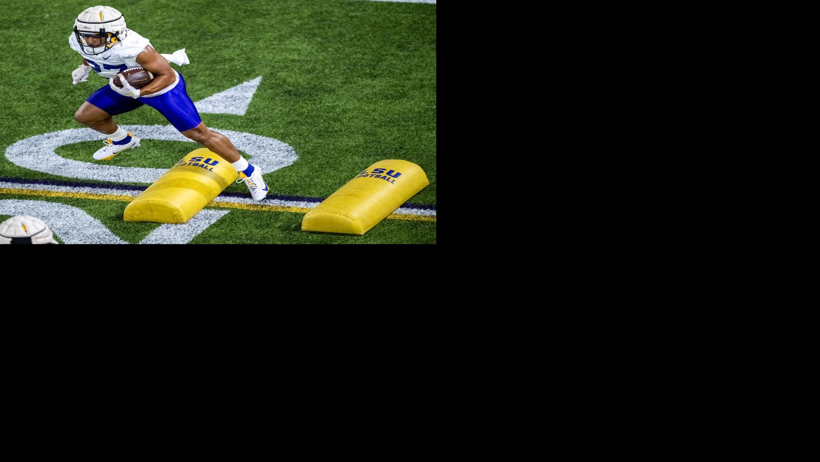 LSU observations from 1st day of preseason football practice | LSU ...