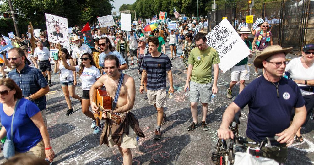 Analysis: In Philly, Bernie Sanders' movement has moved on without him ...