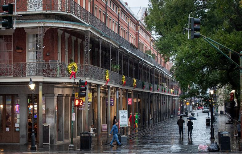 Construction begins on Upper Pontalba repairs | Business News | nola.com