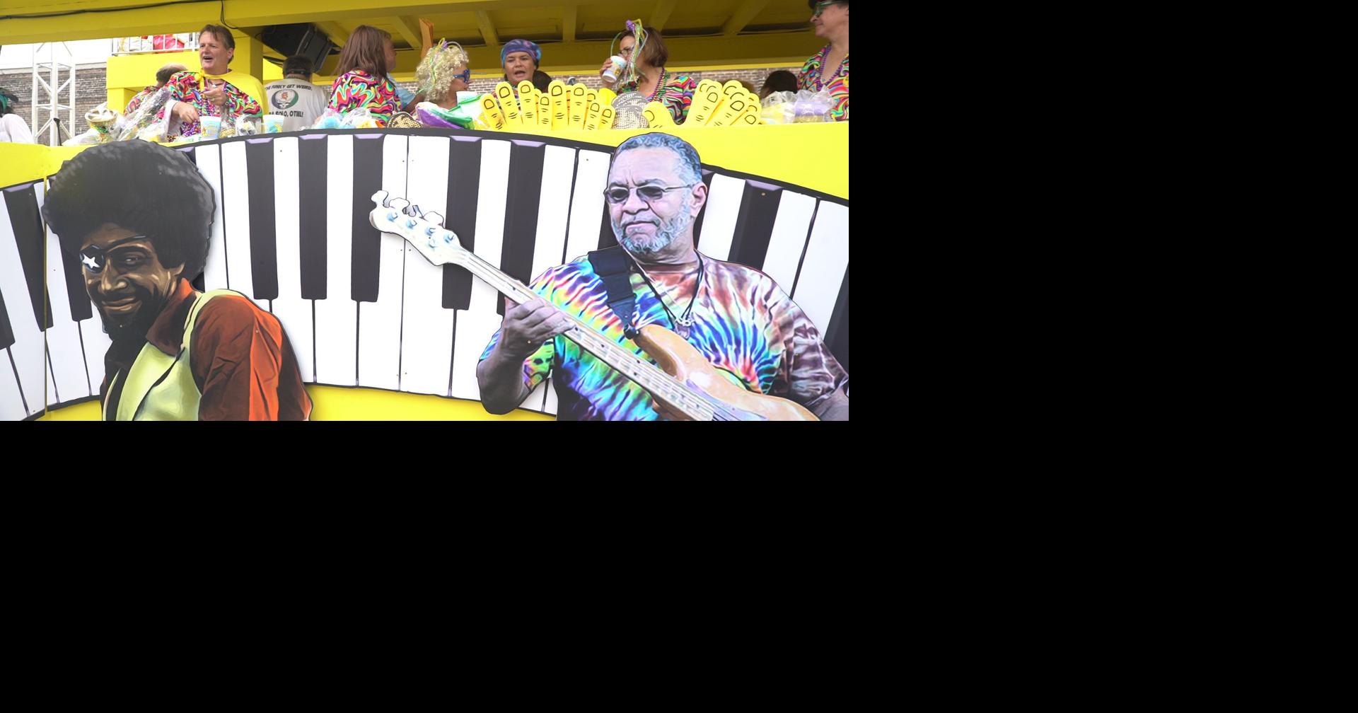 Tucks parade's Funky Uncle Lounge float to double as stage at free ...