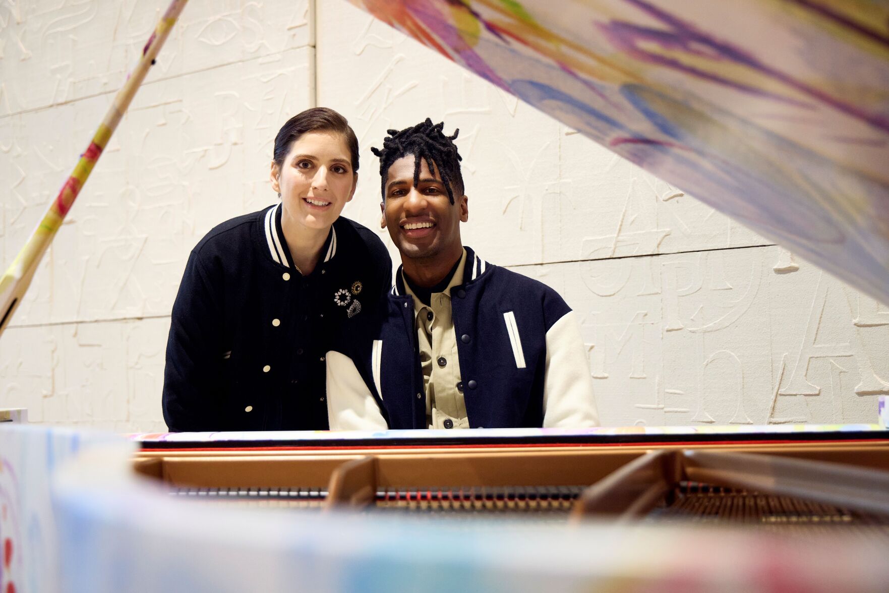 Jon Batiste's Super Bowl LIX piano on display at NOMA | Keith Spera ...