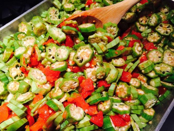 Okra: It's not just for gumbo. Try cheese-stuffed poppers, fritters ...