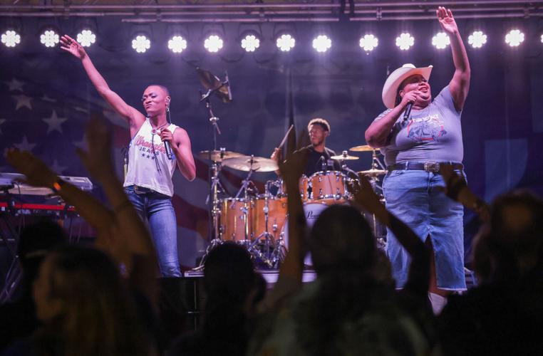 Jefferson Parish's Uncle Sam Jam kicks off despite weather | Jefferson Parish | nola.com