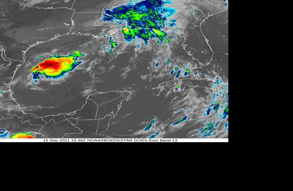 Rain from Tropical Depression Nicholas expected to stick around ...