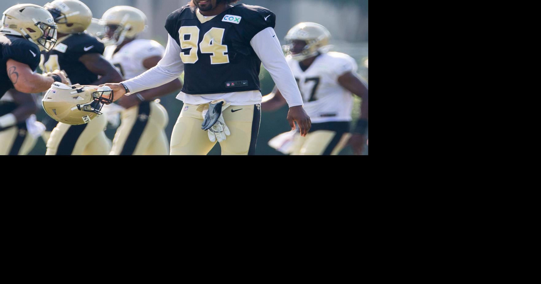 Saints' Cam Jordan as Lando Calrissian? Maybe that galaxy isn't so far ...