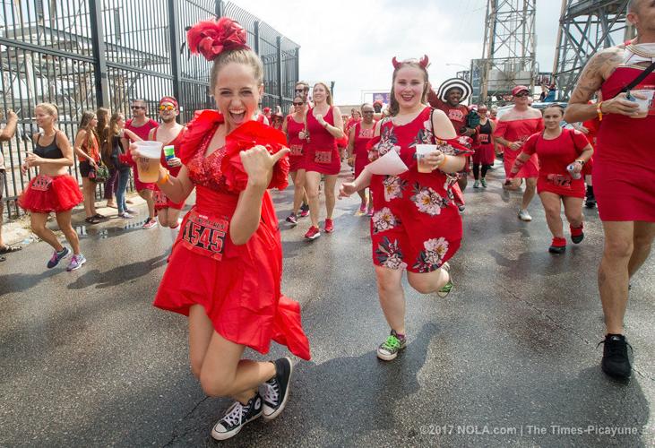 Red Dress Run: join the jogging red tide on Aug 11 in New Orleans ...