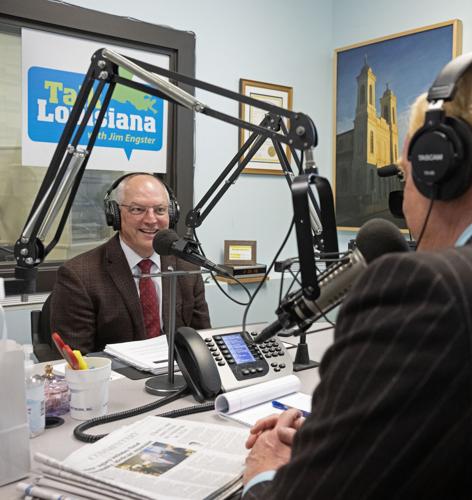 John Bel Edwards completed his monthly talk radio program | Local ...
