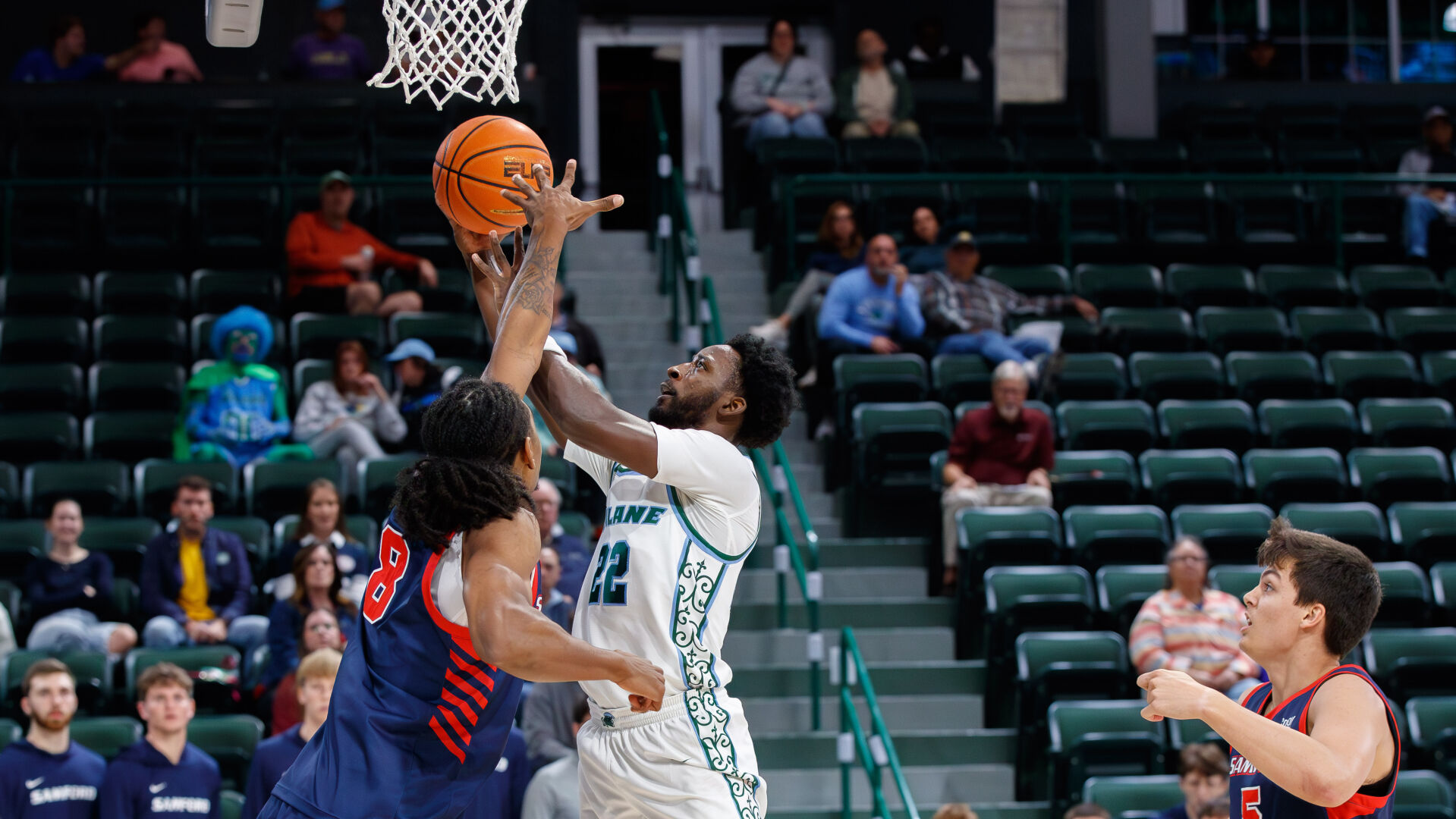Photos: Tulane men roll past Samford 85-72 in season opener | Photos ...