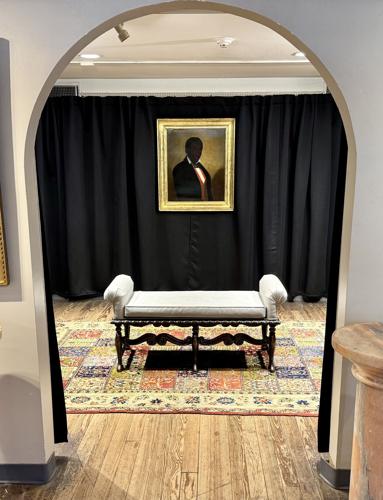 Rare portrait of enslaved man goes on display in New Orleans | Arts ...