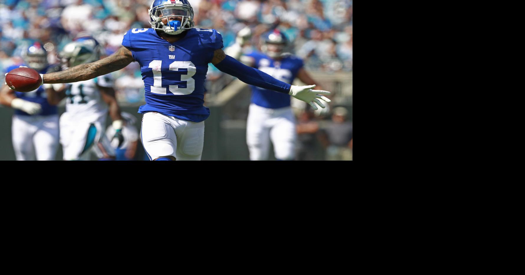 Odell Beckham Jr.'s turf rant after LSU Malik Nabers' injury | Football ...
