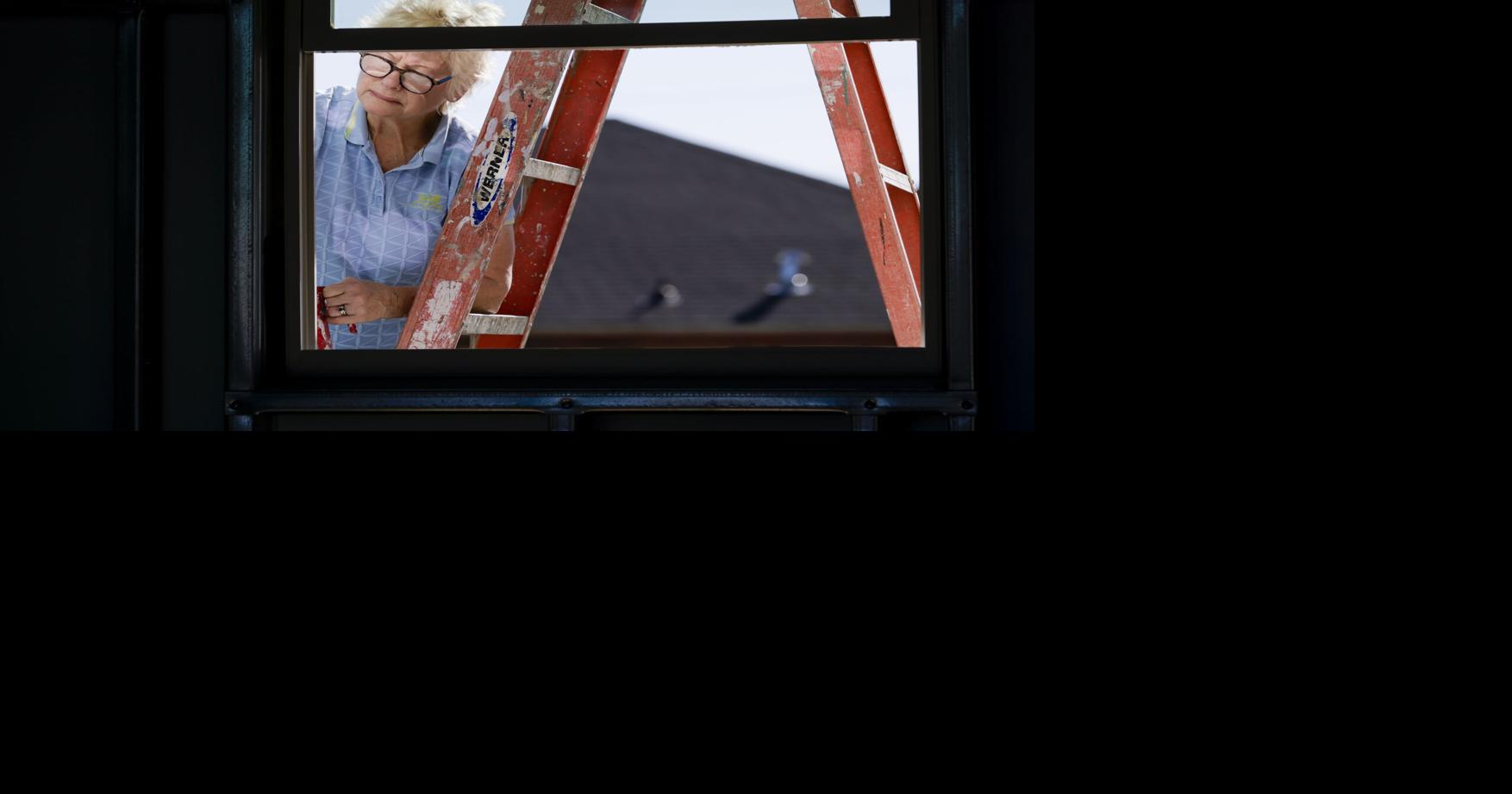 Photos: Nuns paint homes, repair Hurricane Ida damage during rebuilding ...