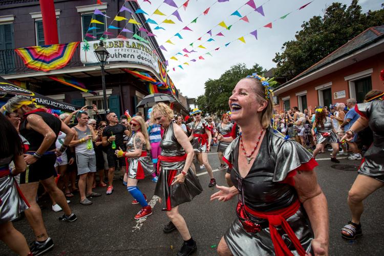 Southern Decadence waves the rainbow flag over New Orleans during Labor ...