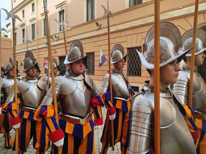 swiss guard