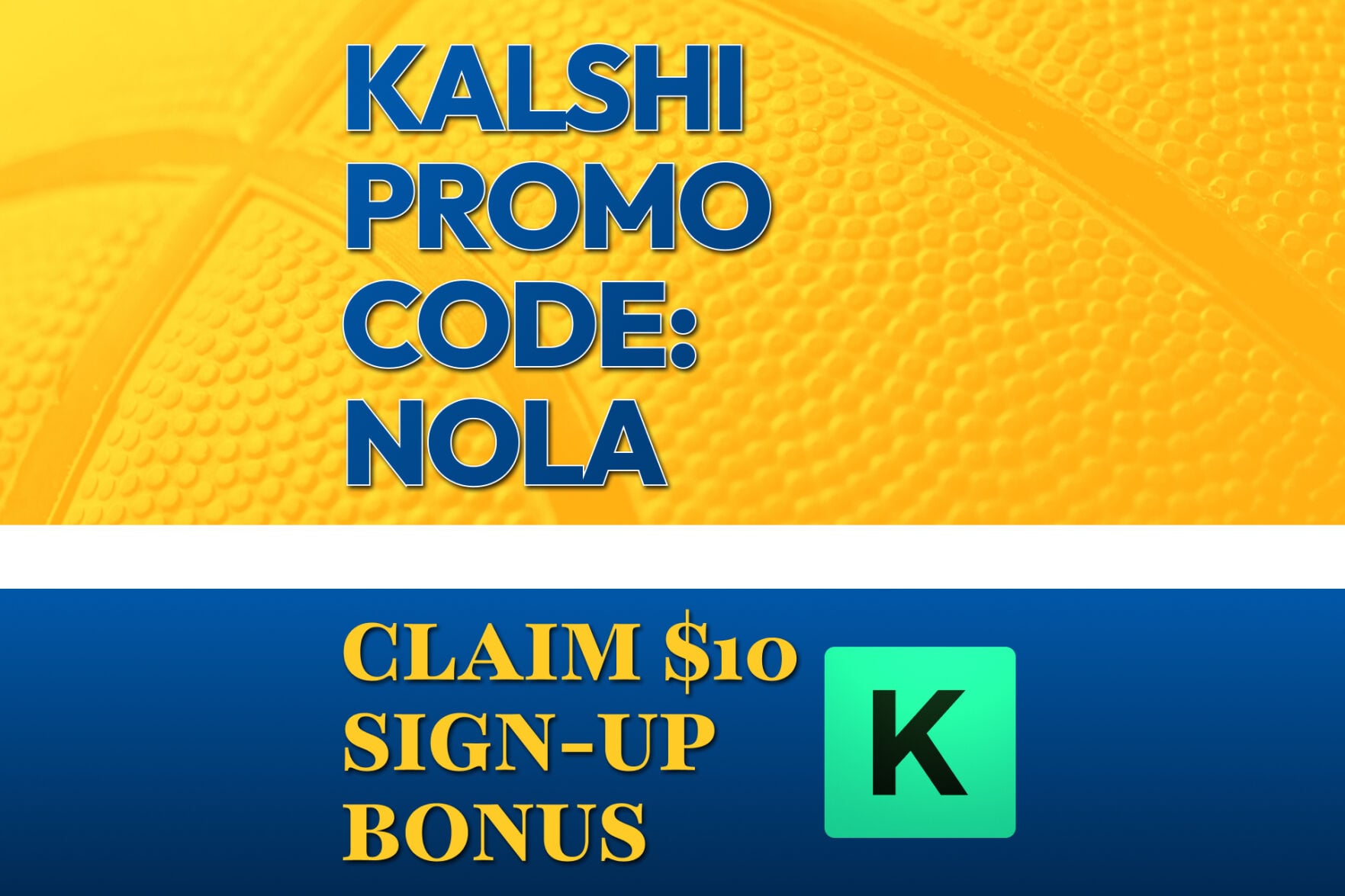 Kalshi Promo Code NOLA: Get $10 Bonus for Lakers vs. Thunder | Sports ...