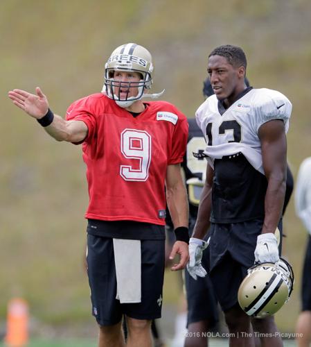Follow updates from Saints training camp beginning at 8:30 a.m ...