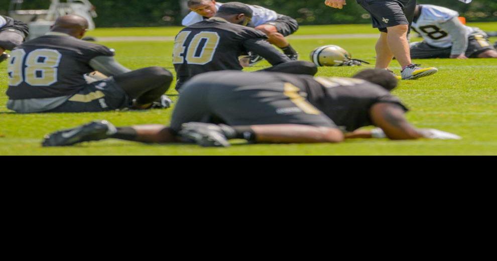 R.J. Harris is trying to become latest Saints’ receiver to beat the ...