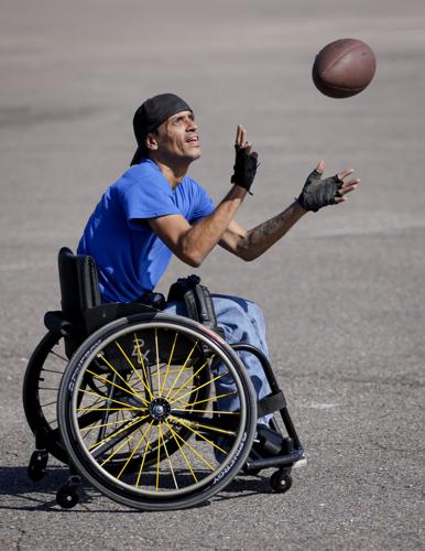 Wheelchair league's Rolling Saints bring football's competition and ...