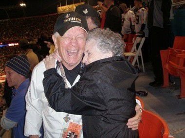 Jerry Romig and his wife, Janice, forever valentines | Entertainment ...