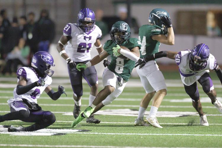Slidell earns dominating 55-22 first-round playoff win over Hammond ...