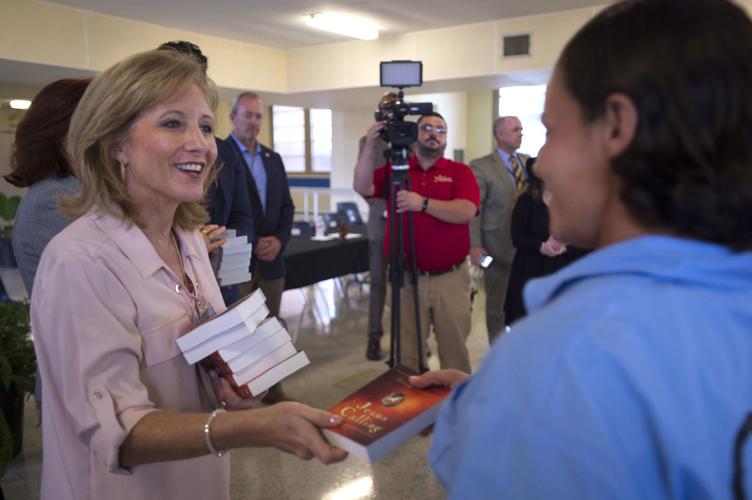 Louisiana's first lady delivers Christian devotionals, and hope, to ...